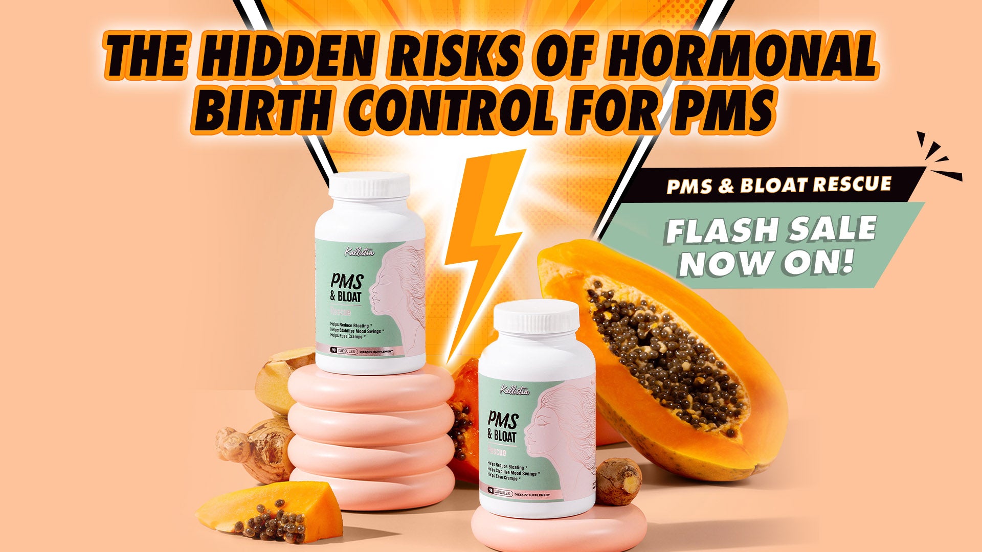 The Hidden Risks of Hormonal Birth Control for PMS | kallistia