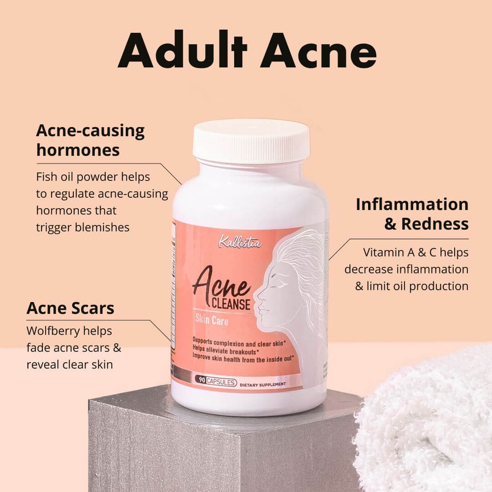 Kallistia - Acne Cleanse Capsules