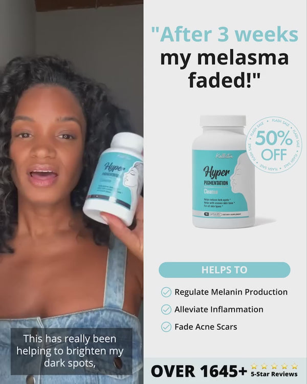 Hyperpigmentation Cleanse Capsules | kallistia
